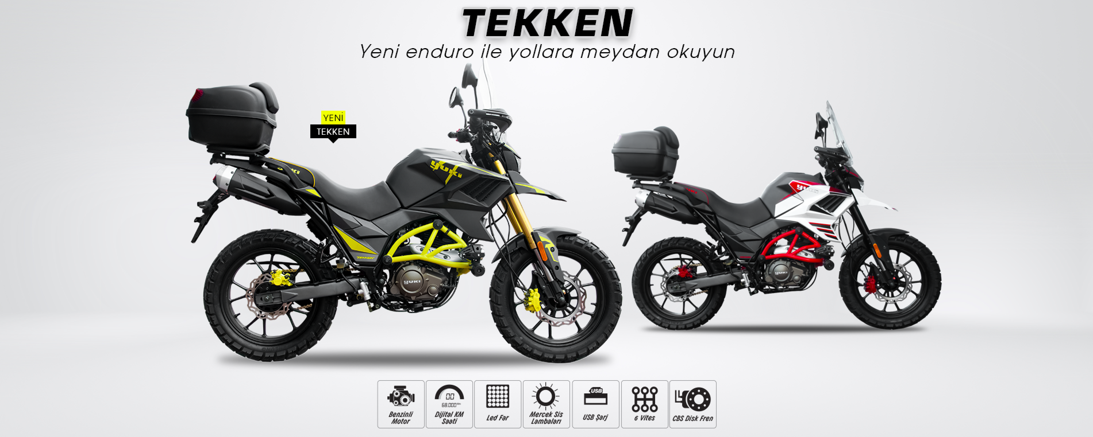 Yuki Motor Yetkili Online Satış